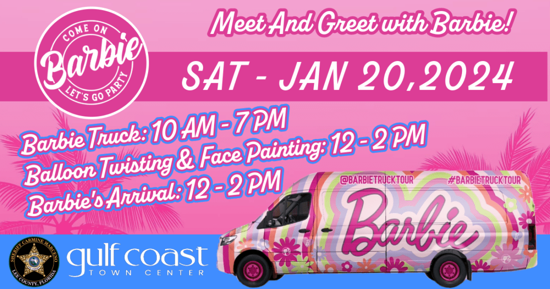 Barbie Dreamhouse Living Tour makes its way to Fort Myers - Cape Coral ...